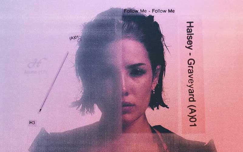 Halsey shares ‘Graveyard’ video | Wasted Attitude