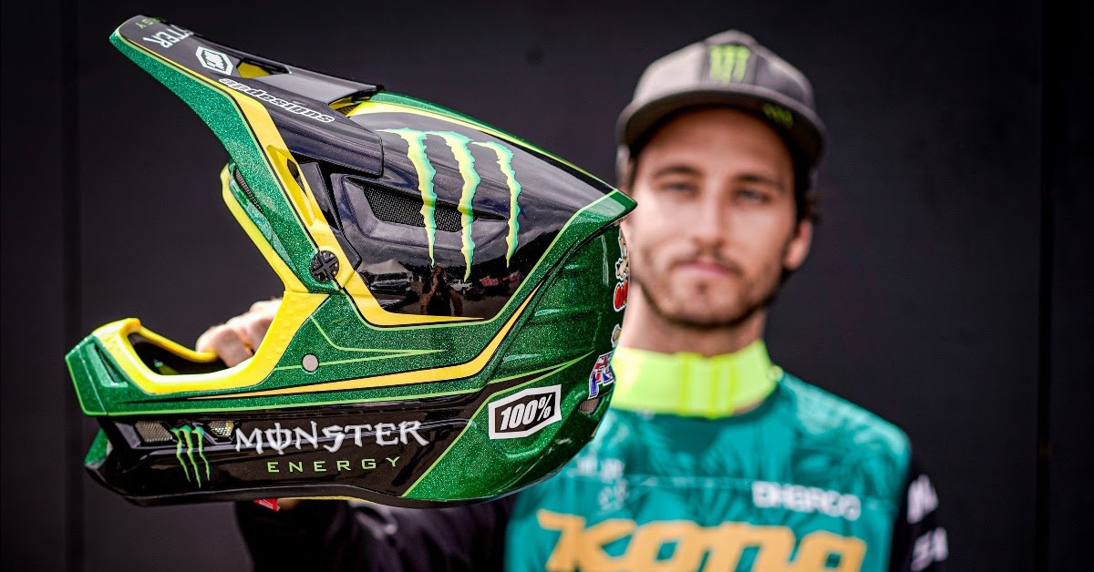 Monster Energy drop MTB Downhill movie 'Between The Races'