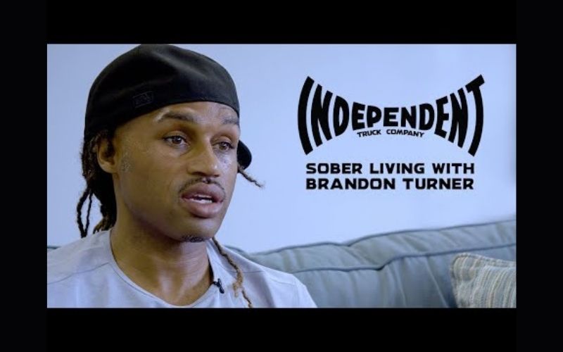 Brandon Turner talks about sobriety, recovery, and helping other in the ...