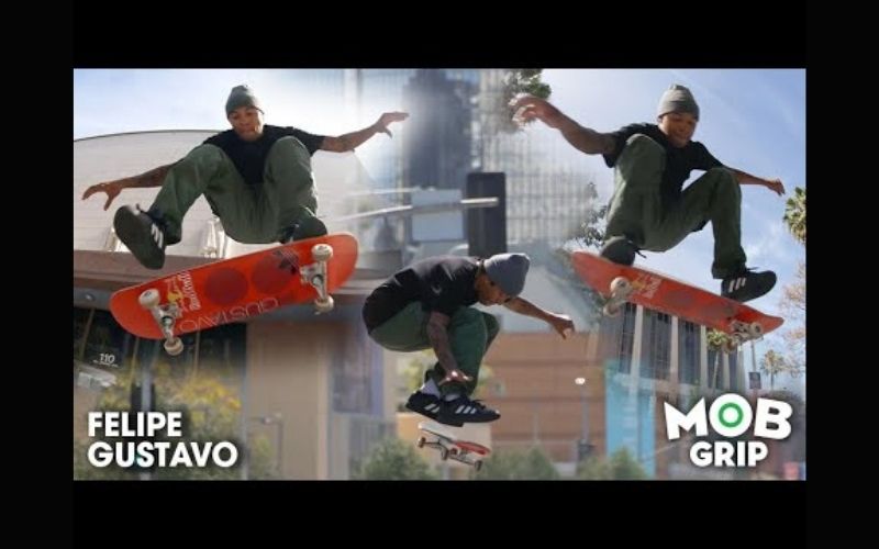 Watch Felipe Gustavo put his grip to work in a new video for Mob ...