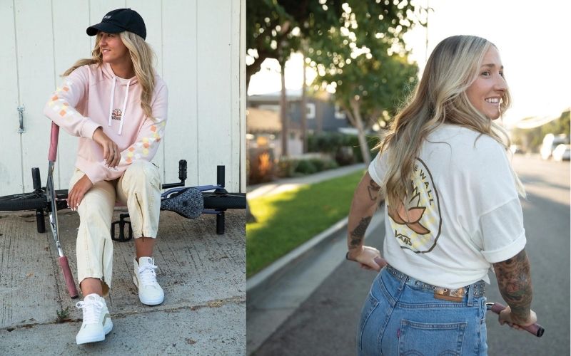 Angie Marino releases new Vans SK8-Hi BMX colorway and collection ...