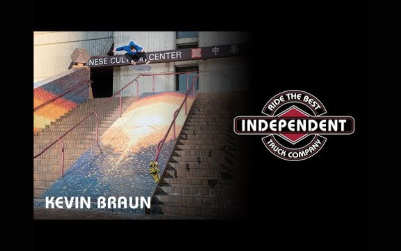 Go ‘Behind The Ad’ with Kevin Braun and Independent Trucks | Wasted ...