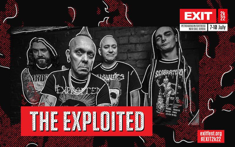 The Exploited lead new wave of guitar-driven artists at Exit Festival ...