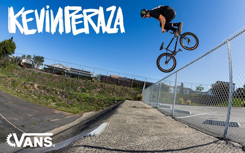 Vans BMX presents ‘Con Todo,’ a new video from Kevin Peraza | Wasted ...